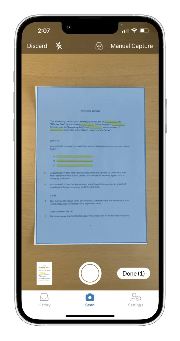iPhoneでスキャンする方法 - iPhoneまたはiPadでドキュメントをスキャン